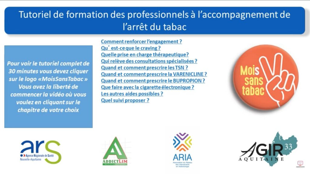 SEVRAGE TABAC | Tutoriel complet - Addictutos